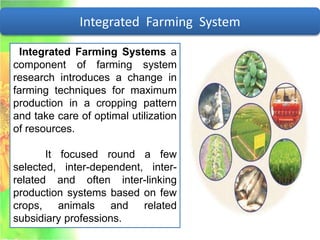 Sonoo farming system approach | PPTX