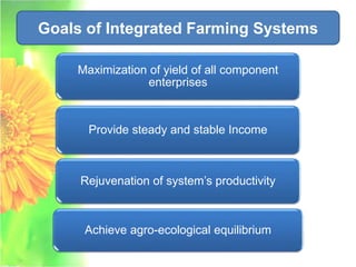 Sonoo farming system approach | PPTX