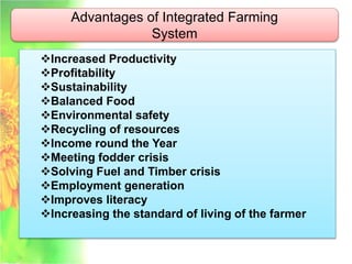 Sonoo farming system approach | PPT