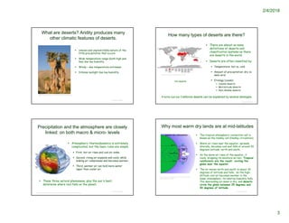 Sonoran desert 2018-notes | PDF