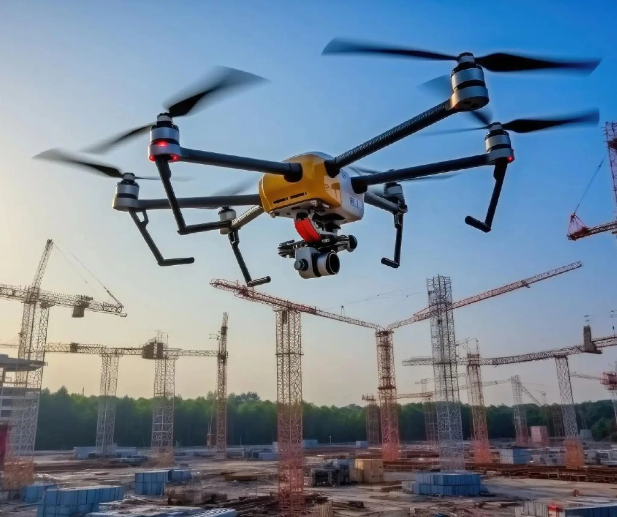 Drone visuals transform routine progress reports into clear | PDF