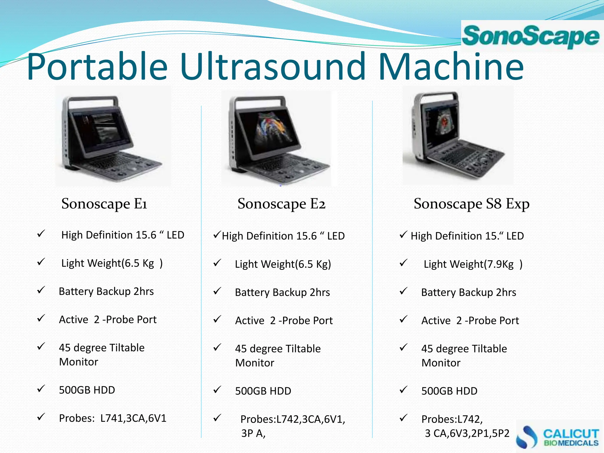 Sonoscape Ultrasound Product presentation .pptx