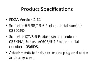 Sonosite micromax ultrasound | PPT