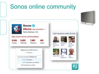 Sonos benefits from social media | PDF | Social Networking | Internet