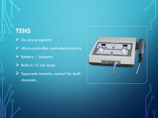 Sonotens - Tens and Ultrasound Therapy | PDF | Technology & Computing