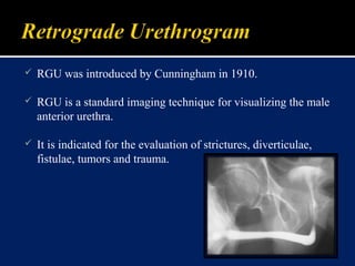 Sonourethrogram | PPT