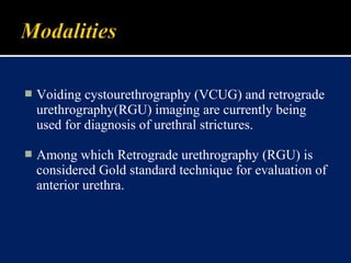 Sonourethrogram | PPT