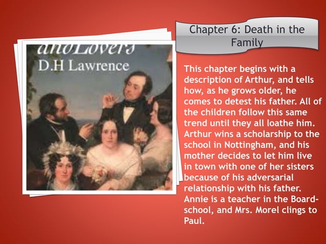 Sons and lovers | PPTX