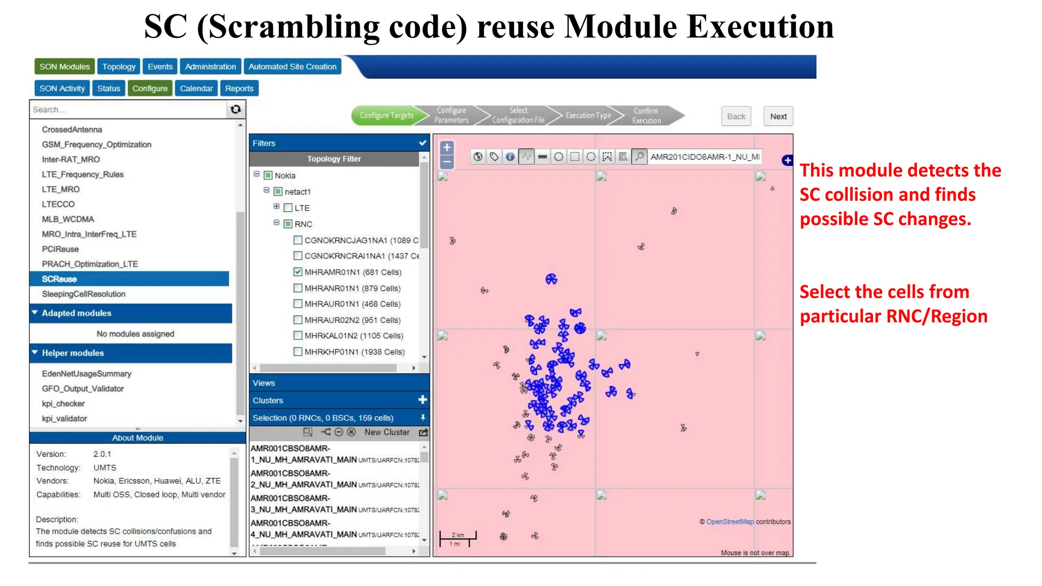 SON Server Web KPI Portal 4G DT Analysis Cases Module.pptx | Computer Software and Applications ...