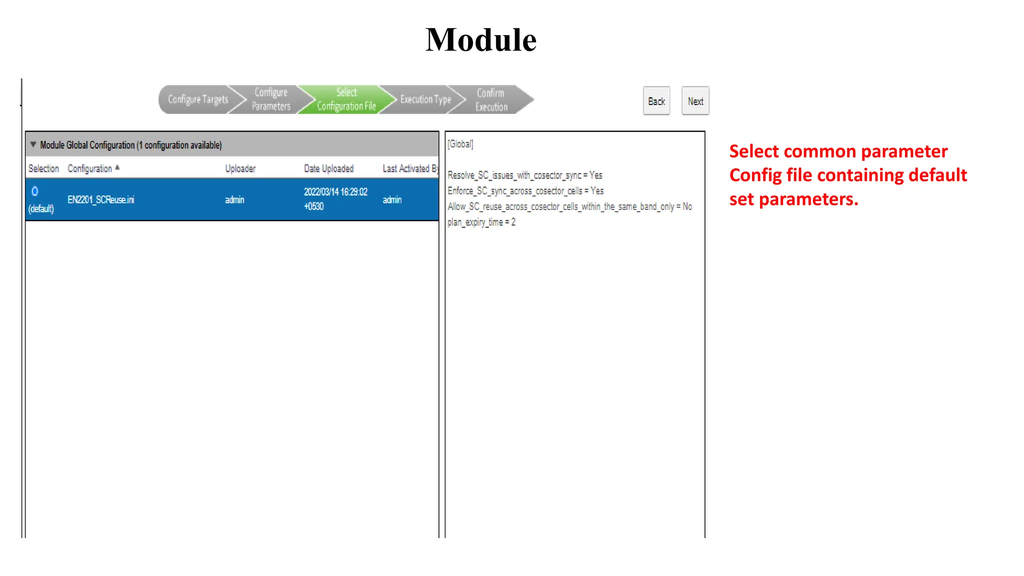SON Server Web KPI Portal 4G DT Analysis Cases Module.pptx | Computer Software and Applications ...