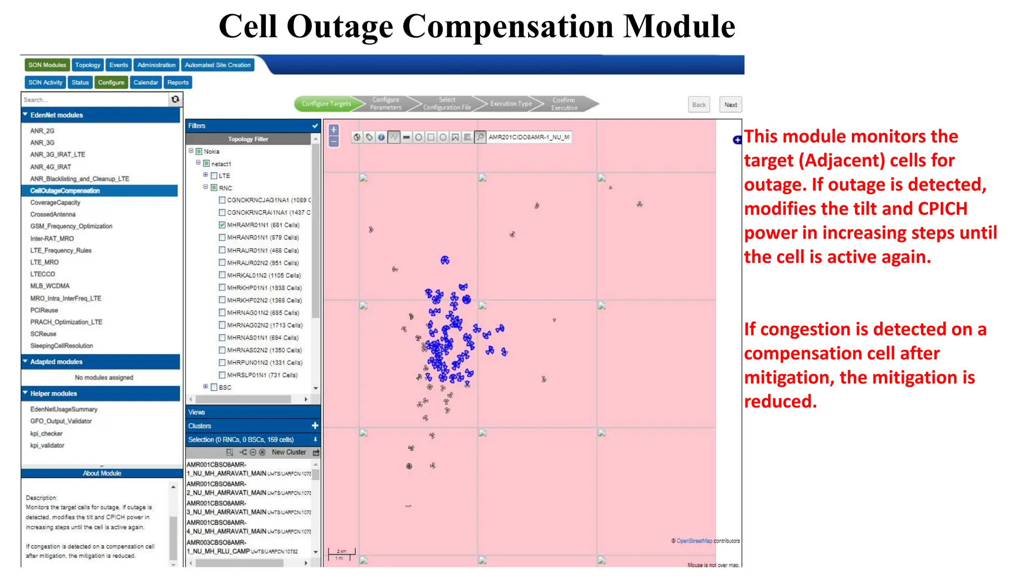 SON Server Web KPI Portal 4G DT Analysis Cases Module.pptx | Computer Software and Applications ...