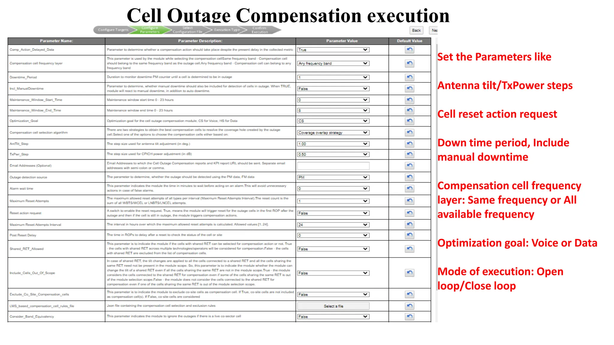 SON Server Web KPI Portal 4G DT Analysis Cases Module.pptx | Computer Software and Applications ...