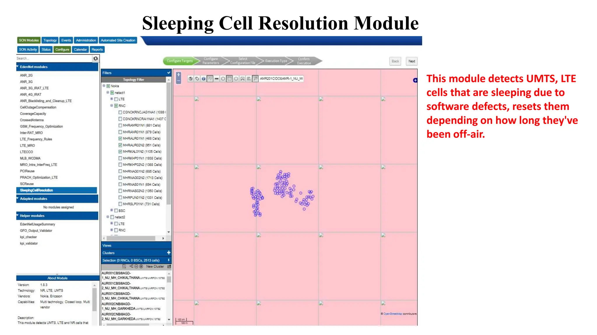 SON Server Web KPI Portal 4G DT Analysis Cases Module.pptx | Computer Software and Applications ...