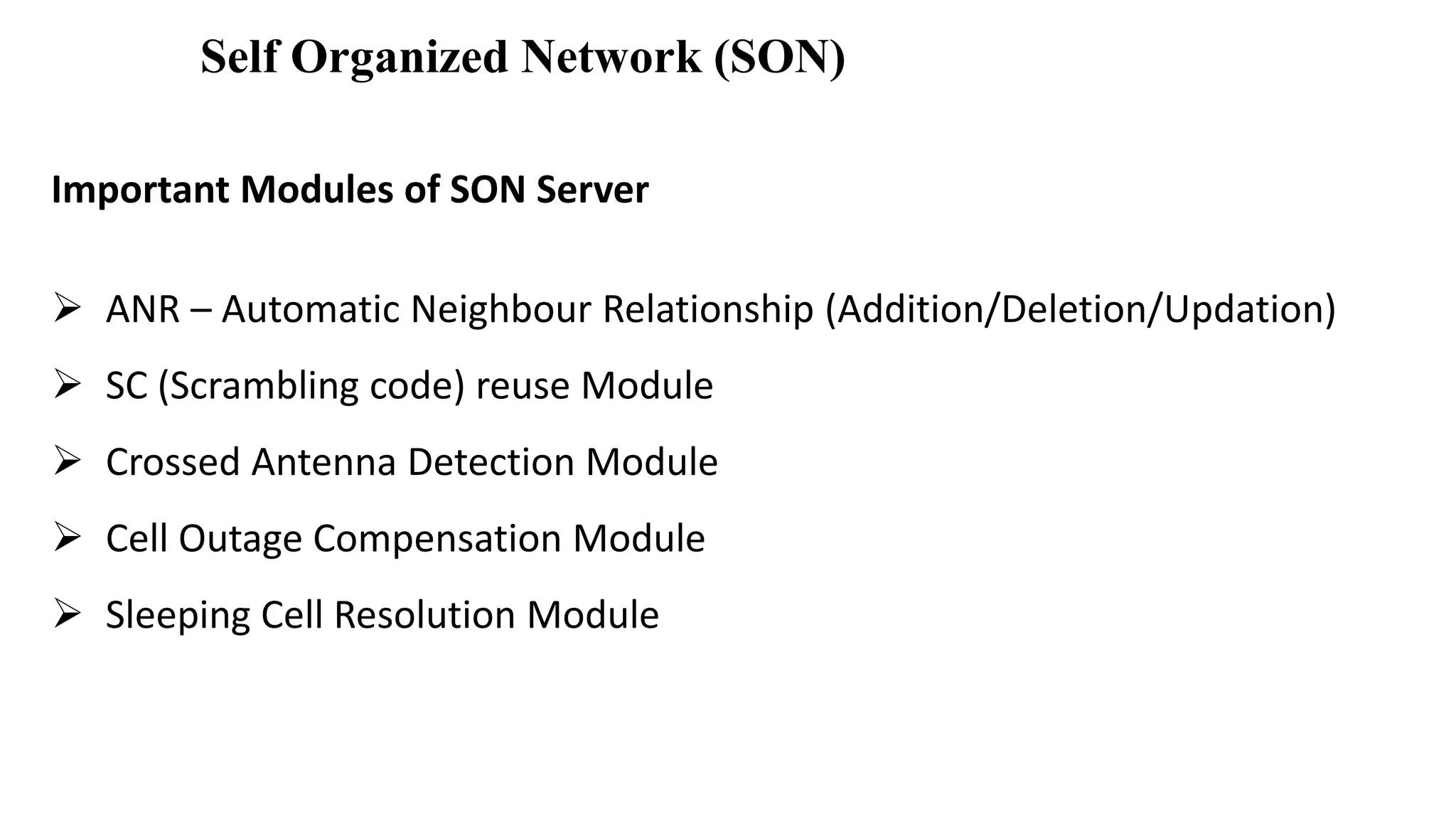 SON Server Web KPI Portal 4G DT Analysis Cases Module.pptx
