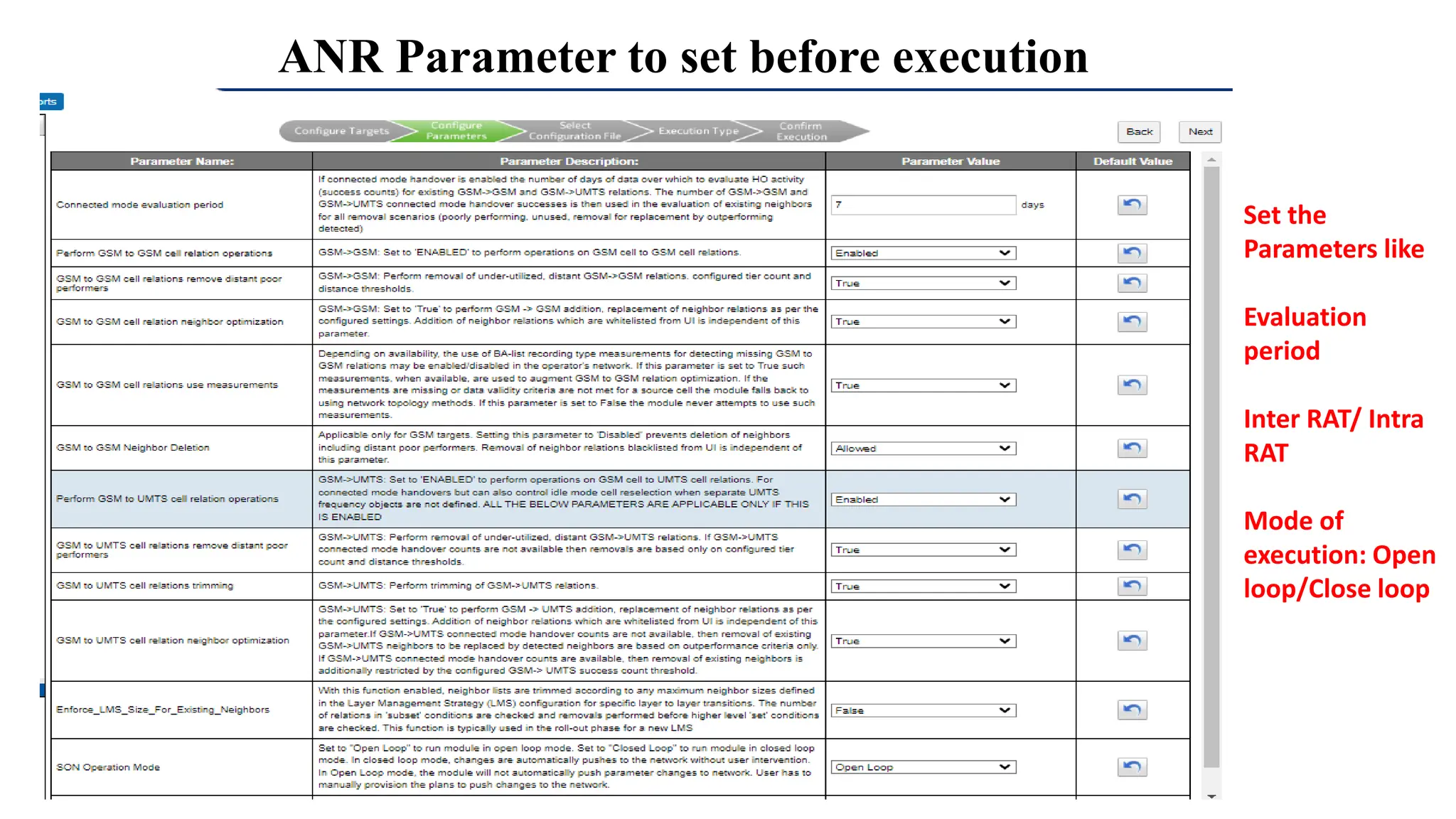 SON Server Web KPI Portal 4G DT Analysis Cases Module.pptx | Computer Software and Applications ...