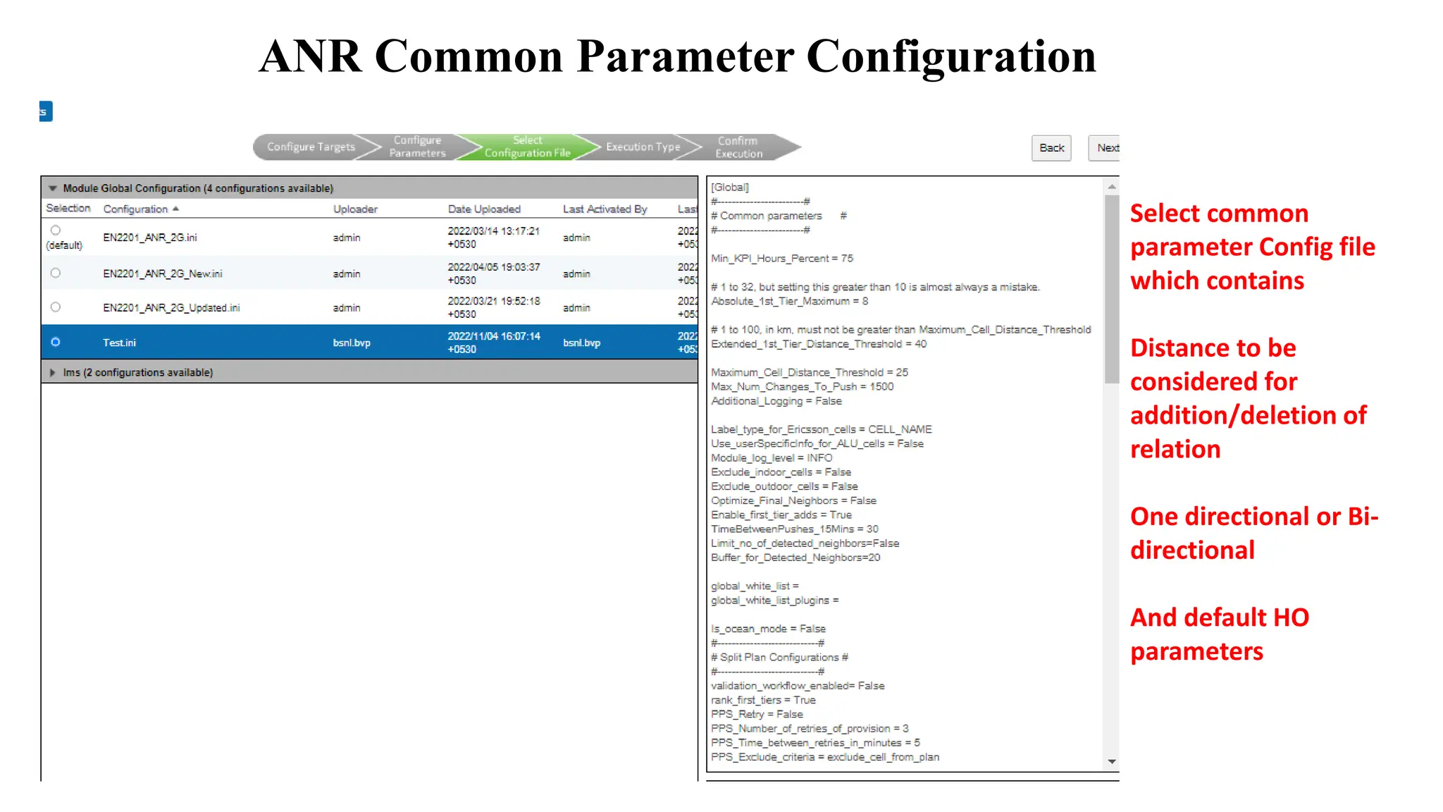 SON Server Web KPI Portal 4G DT Analysis Cases Module.pptx | Computer Software and Applications ...