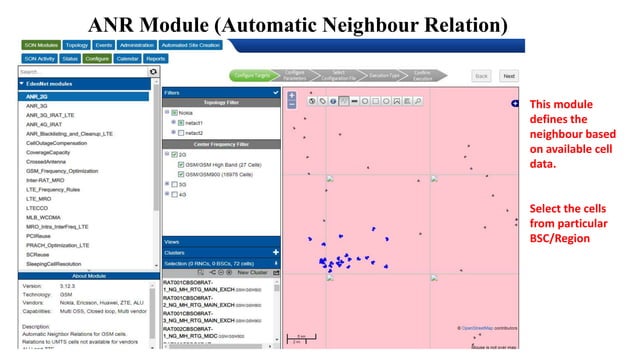SON Server Web KPI Portal 4G DT Analysis Cases Module.pptx | Computer Software and Applications ...