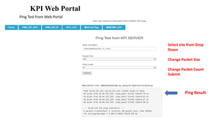 SON Server Web KPI Portal 4G DT Analysis Cases Module.pptx