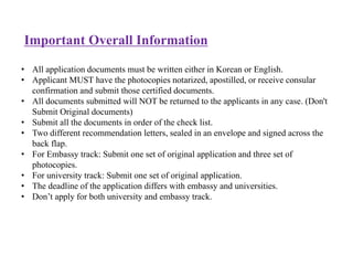 Study in Korea | PPTX