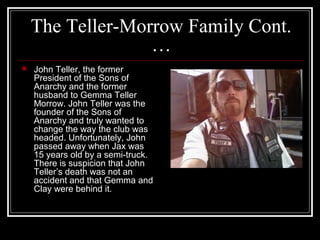 Sons of anarchy family collage | PPT