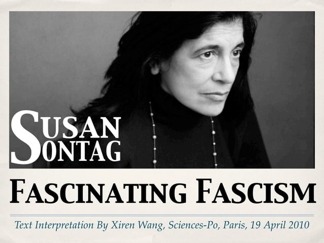 Eroticization of Fascist Aesthetics | PPT