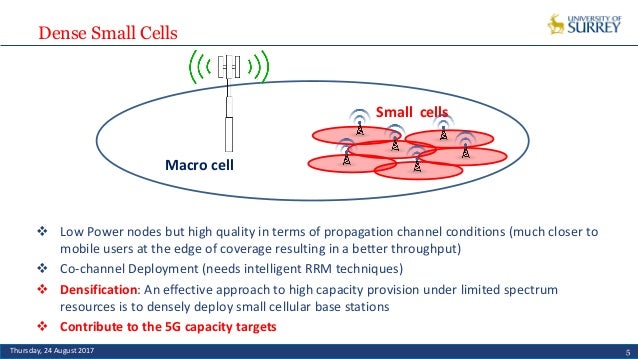 SON techniques for small cells in 5G