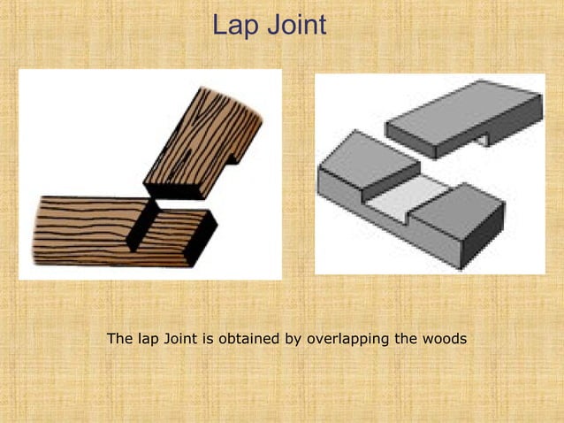 PPT ON WOOD JOINTS AND CARPENTRY TOOLS | PPT