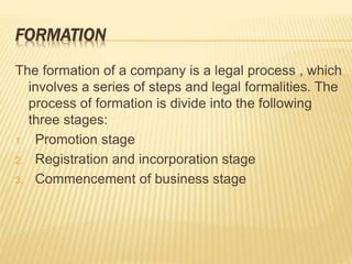 company law ppt | PPTX