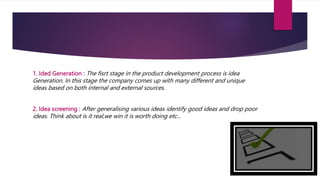 New product development process | PPTX