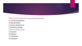 New product development process | PPT