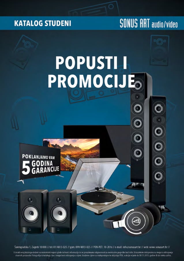 Sonus art katalog - Studeni | PDF | Free Download