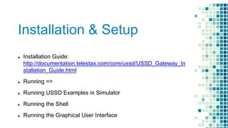 TelScale USSD Gateway | PPT