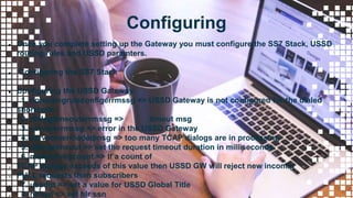 TelScale USSD Gateway | PPT