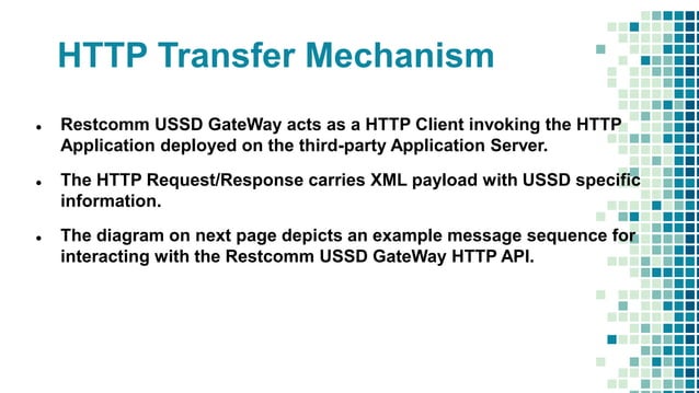 TelScale USSD Gateway | PPT