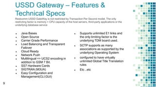 TelScale USSD Gateway | PPT