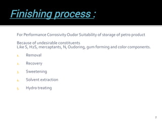 sulphur recovery & removal seminar | PPT