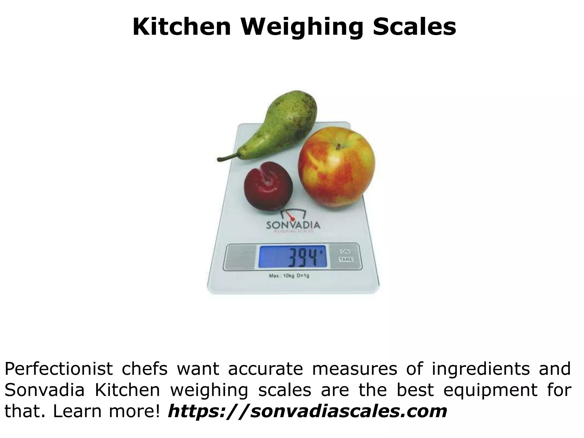 kitchen scales argos | PPTX