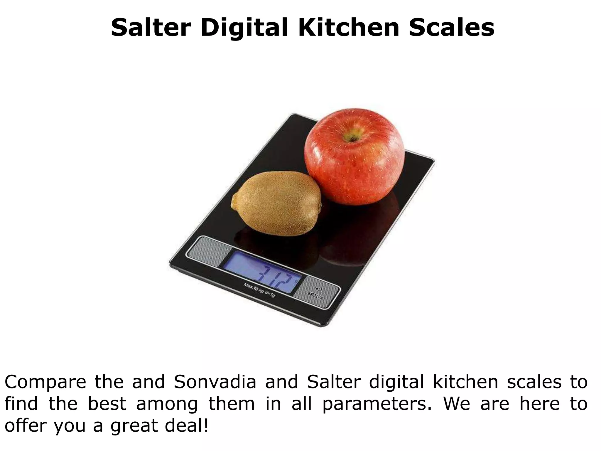 kitchen scales argos | PPTX