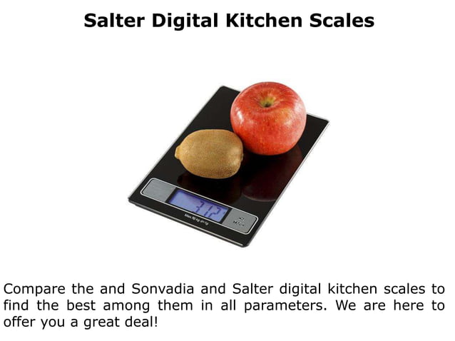kitchen scales argos | PPTX