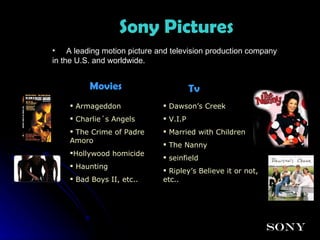 Sony | PPT