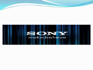 Historia de Sony Corporation | PPTX