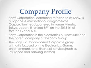 Sony | PPTX
