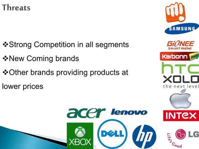 Sony SWOT Analysis | PPT