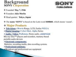 Sony SWOT Analysis | PPT