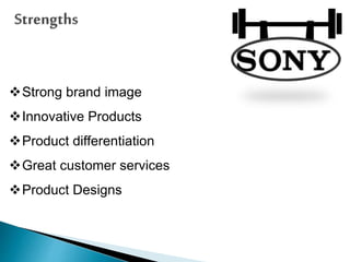 Sony SWOT Analysis | PPT