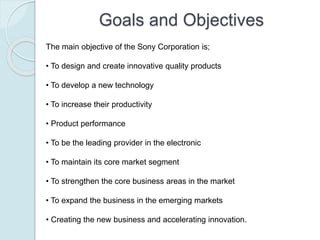 Sony ppt | PPTX