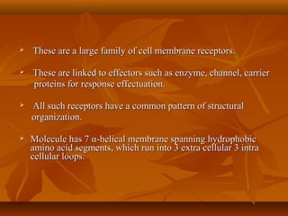 GPCR | PPT