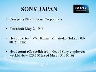 Sony | PPT