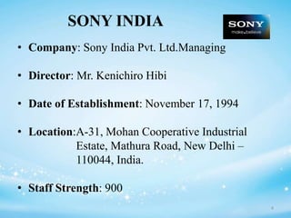 Sony | PPT