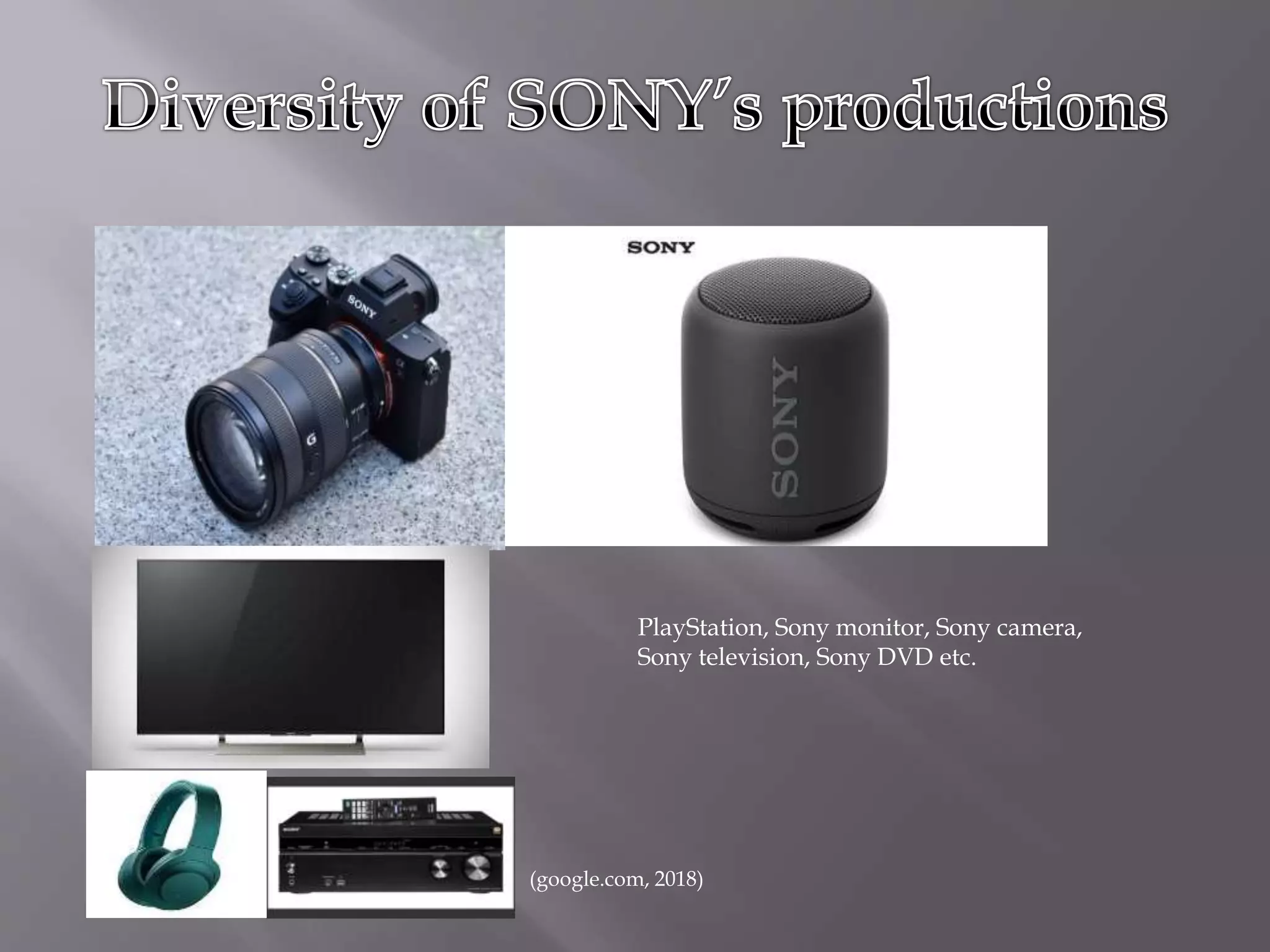 Sony | PPT